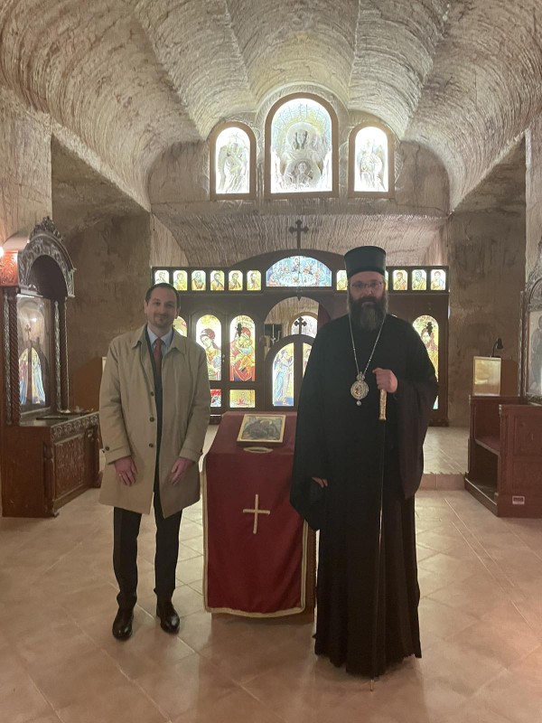 Kuber Pidi: Ambasador Stefanović posetio srpsku crkvu Svetog proroka ...