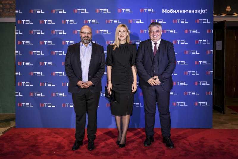 Skopje: Ambassador Jovanović attends the presentation of a new MTEL ...