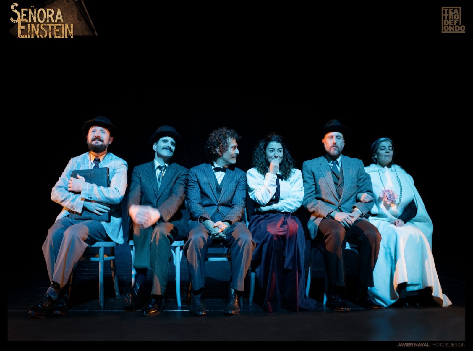 Madrid: Premiere of the theatre play “Mrs. Einstein” | Ministry of ...